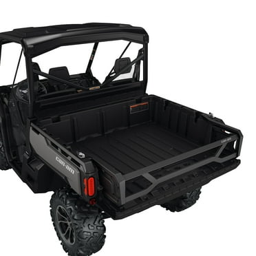 Can-Am New OEM ATV Black Cargo Storage Box, Outlander & Maverick ...