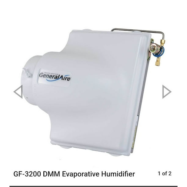 GeneralAire GF-3200 DMM Evaporative Flow Through Wholehouse Humidifier ...