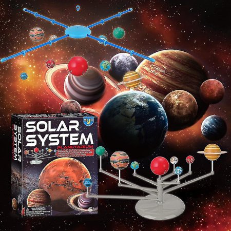 Solar System For Kids, Astronomy Solar System Model Kit, Planetarium ...