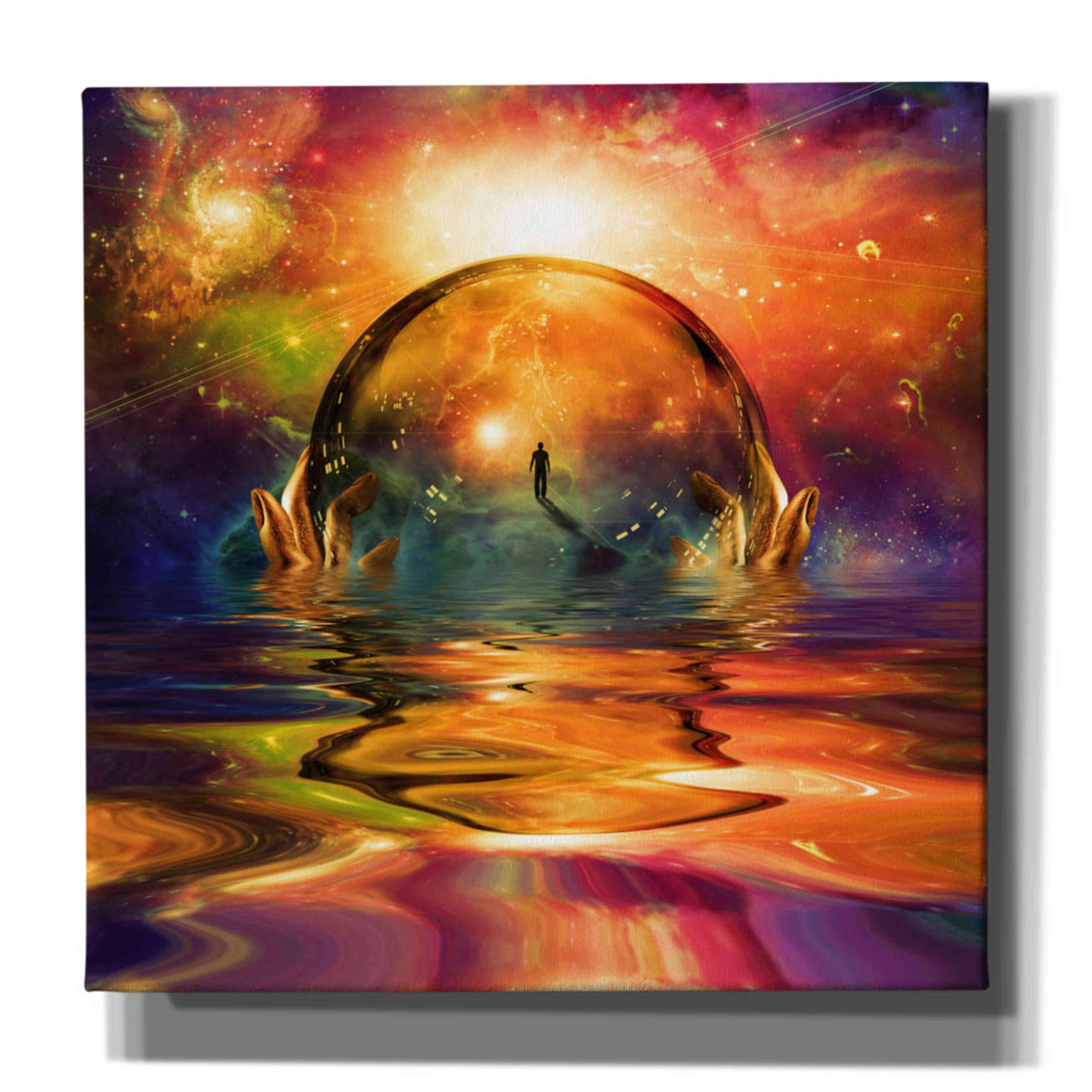 Epic Graffiti 'Liquid Galaxy' by Epic Portfolio, Giclee Canvas Wall Art ...