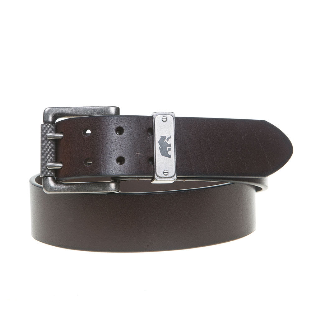 Berne Workwear Mens Accessories Berne Two Prong Work Belt 44 Brown ...