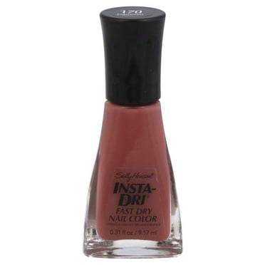 Sally Hansen Insta-Dri Nail Color, Expresso - Walmart.com