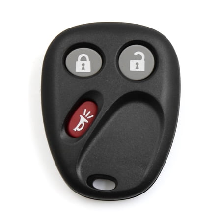 21997127 3 Buttons Key Keyless Entry Fob Remote Case Replacement for ...