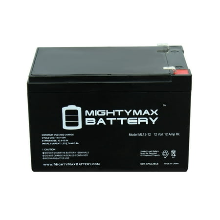 12V 12AH F2 Battery for Feber 12v Ferrari California - 2 Pack | Walmart ...