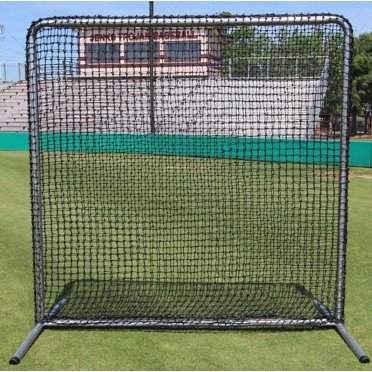 Cimarronsports Outdoor 8x8 #42 Premier Fielder Net And Frame With ...