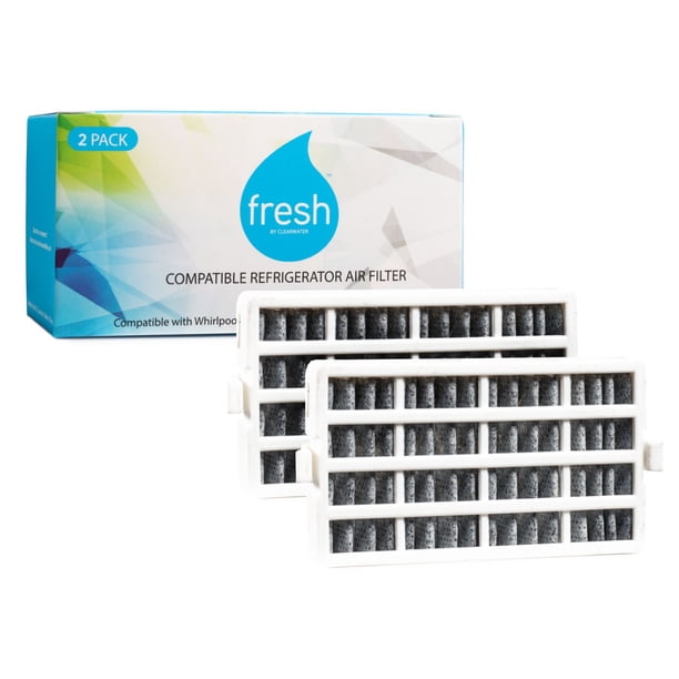 Fresh Whirlpool W10311524, AIR1, Replacement Refrigerator Air Filter, 2 ...