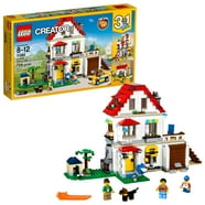 LEGO® CREATOR® 3-in-1 Seaside Beach House Building Set | 7346 - Walmart.com
