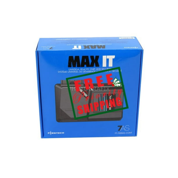 Compustar FT7000AS MAXIT Alarm / Remote Start Controller FT-7000AS-CONT ...