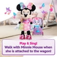Disney Junior Minnie Mouse Waggin’ Wagon Lights and Sounds Feature ...