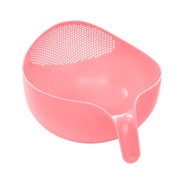 kurtrusly Rice Washer Bowl Food Clean Drainer Universal Household Mesh ...
