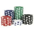 Spin Master Games, Cardinal Classics, 100-Piece Colored Poker Chips Set ...