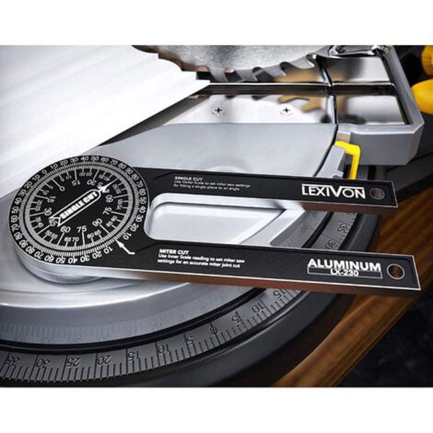 Angle Protractor Miter Saw Protractor High Precision Plastic Measuring ...