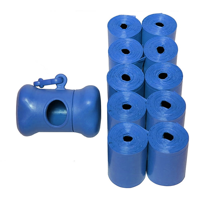 Pet Poop Multicolor Bags Biodegradable Bags with Dispenser Durable Dog ...
