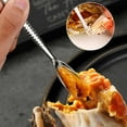 EDHITNR Alloy Crab Eating Tools 3-Piece Set, Multifunctional Crab ...