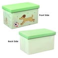 Otto & Ben 20 Inch Toy Storage Chest Organizer, Dog and Ball - Walmart.com