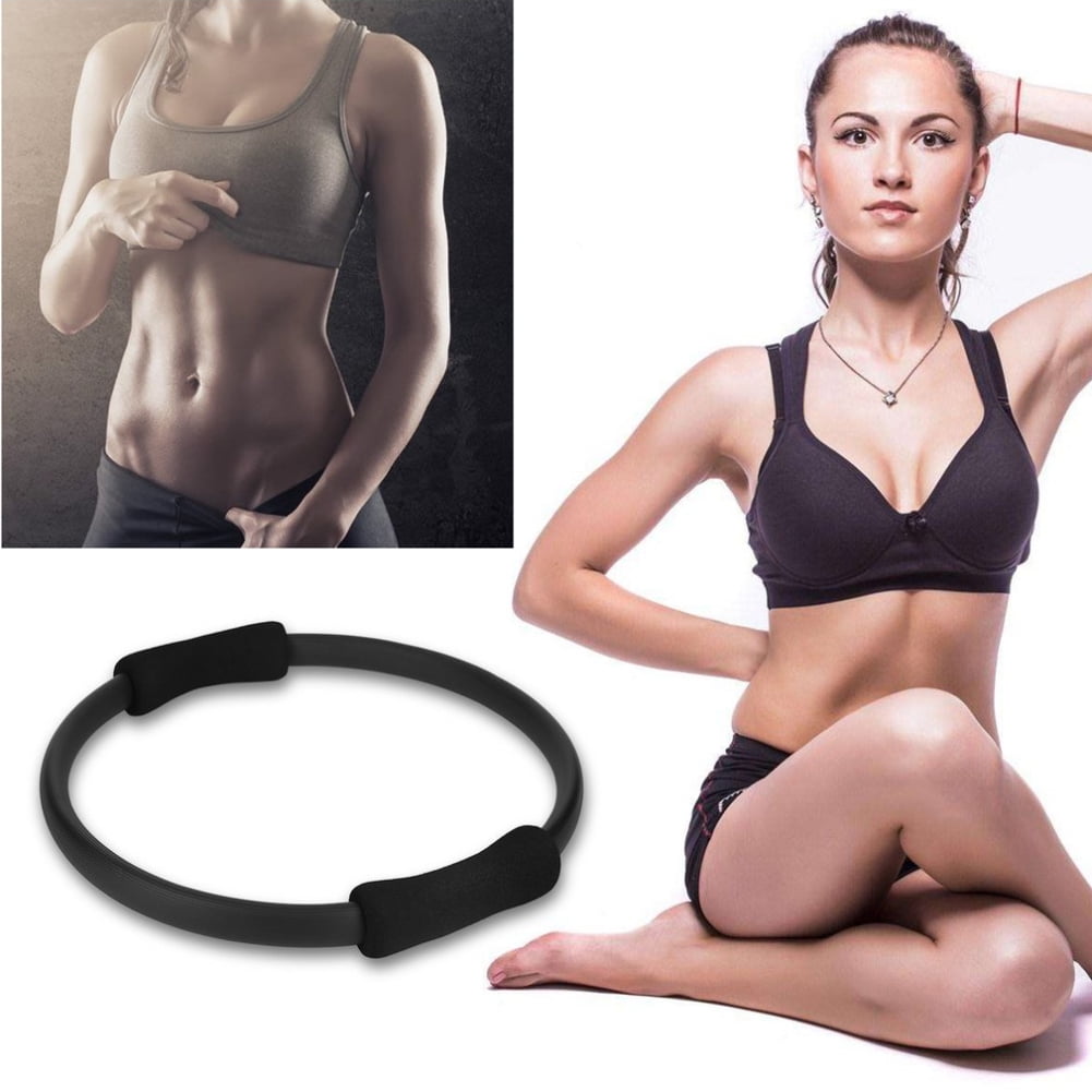 Limei Ring Circle Yoga Ring 15 Inch Magic Circle Pilates Ring Pilates