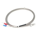 BERM K Type Thermocouple M6 Inch Screw Temperature Sensor Probes Wire 0 ...