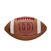 Wilson GST Color Game Football - Red, Official Size - Walmart.com