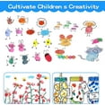 8 Colors Rainbow Washable Large Ink Pads for Rubber Stamps Kids (Pack ...