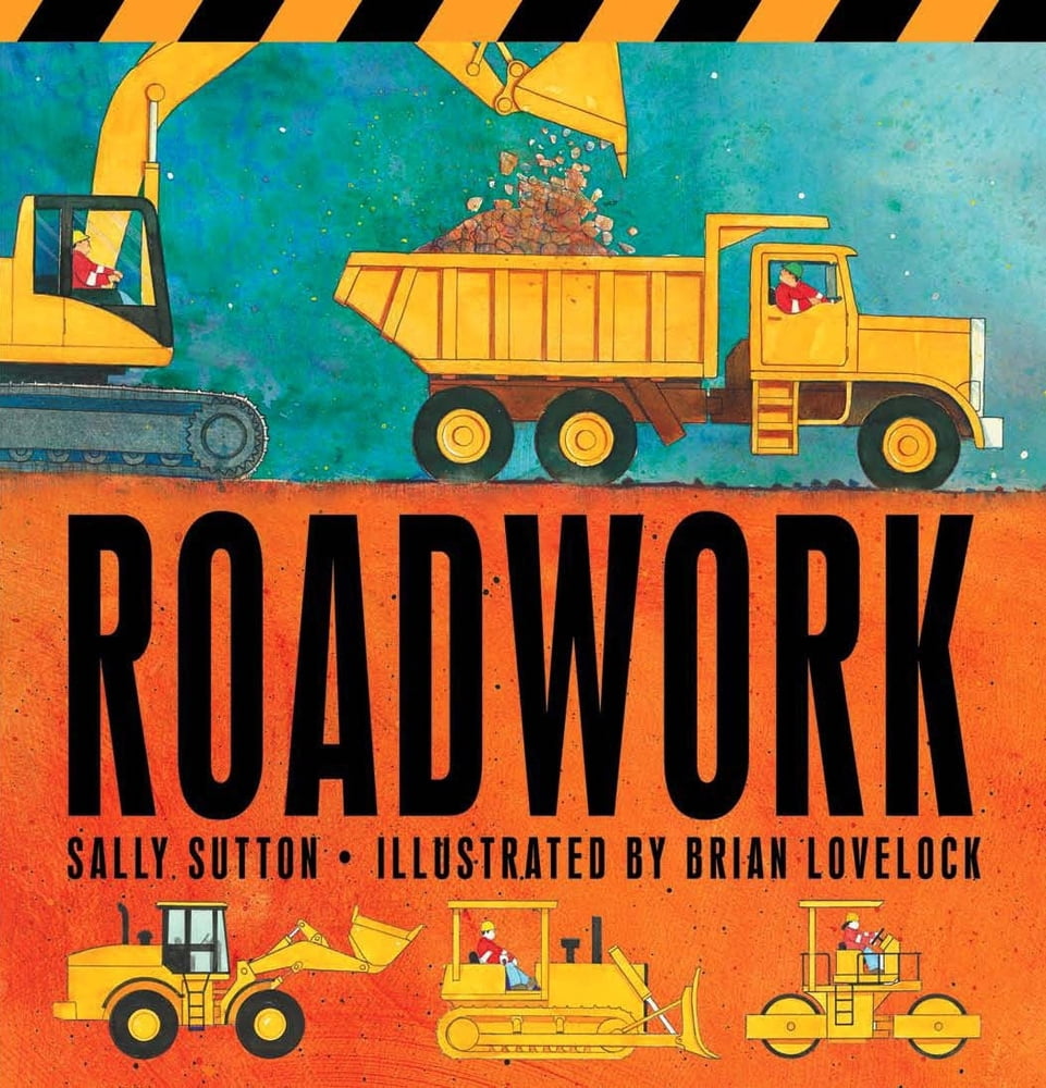Pre-Owned Roadwork: (A Rhyming Construction Book with Trucks, Machines ...