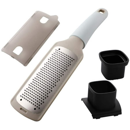 Professional Lemon Zester & Cheese Grater, Stainless Steel Cheese ...
