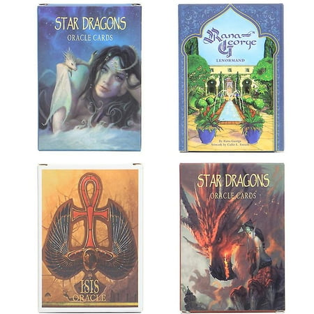 Isis Oracle Cards Tarot Cards Card Game Tarot Deck With Guidebook Board ...