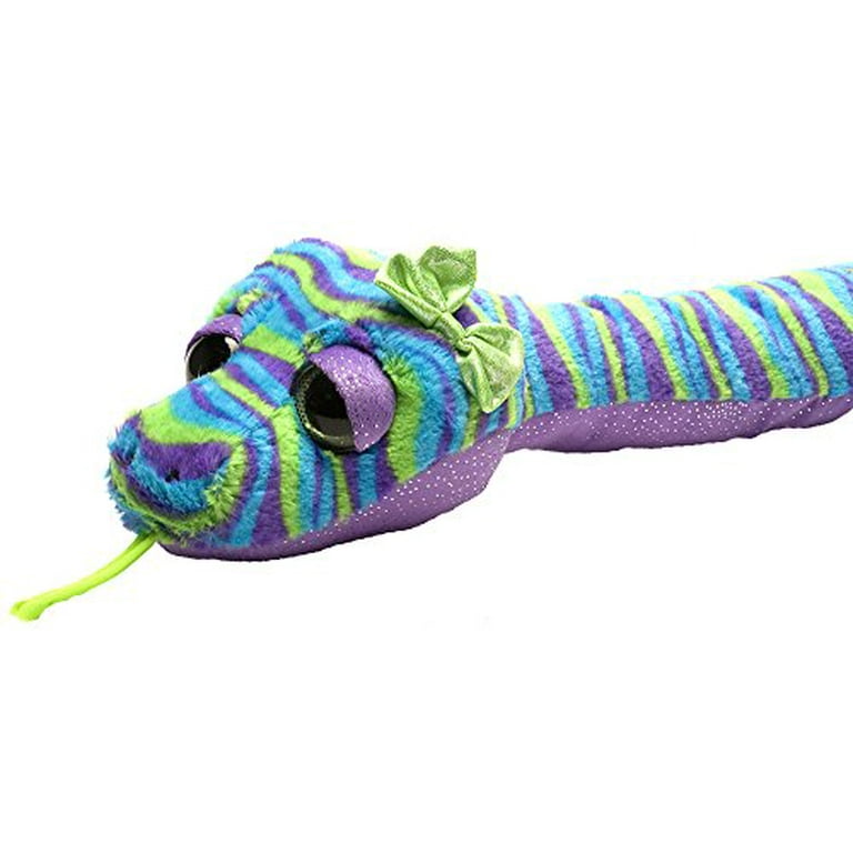 Purple Snake Toy