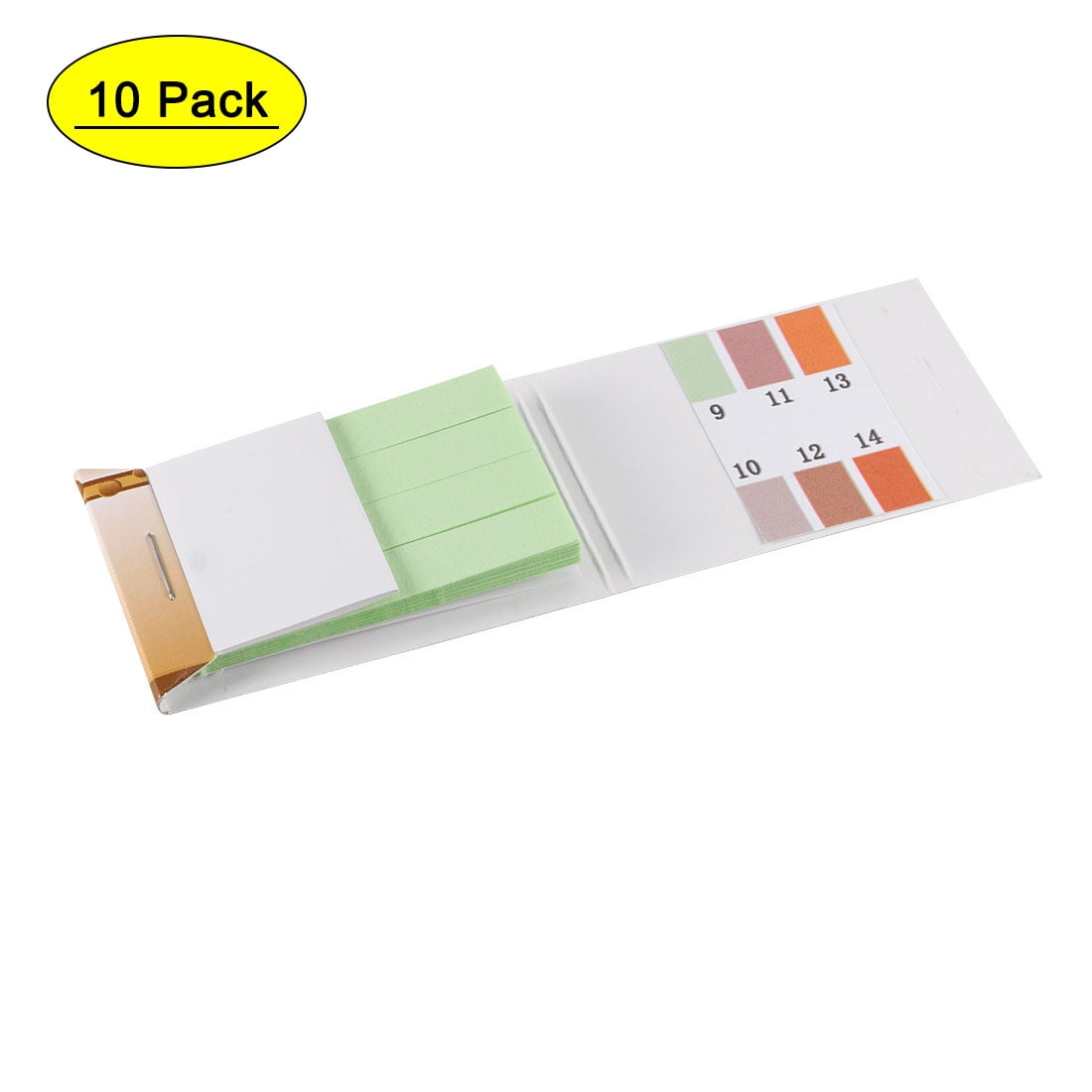 Uxcell 9-14 Indicator Monitor 80 in 1 Alkaline Acid PH Level Test Strip ...