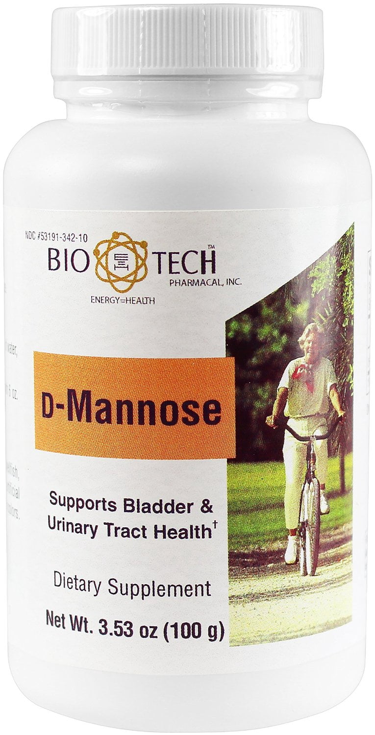 Bio-Tech Pharmacal D-Mannose Powder, 100 g - Walmart.com