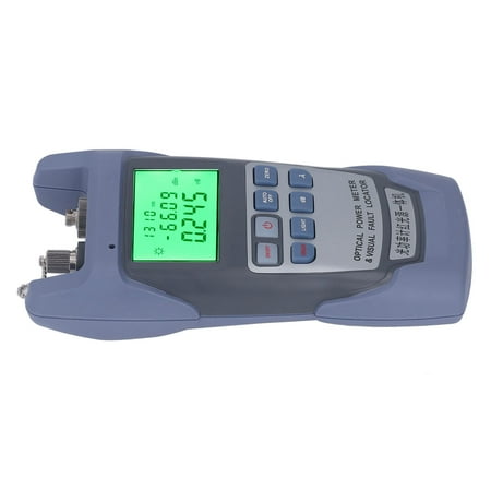 Fiber Optic Cable Tester Optical Fiber Power Meter 7 Wavelengths ...