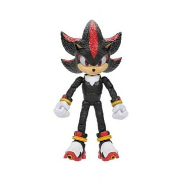 Sonic The Hedgehog 3 Movie 5 inch Shadow Action Figure 20 Points of ...