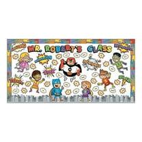Religious Superhero Bulletin Board Set - Educational - 1 Piece ...