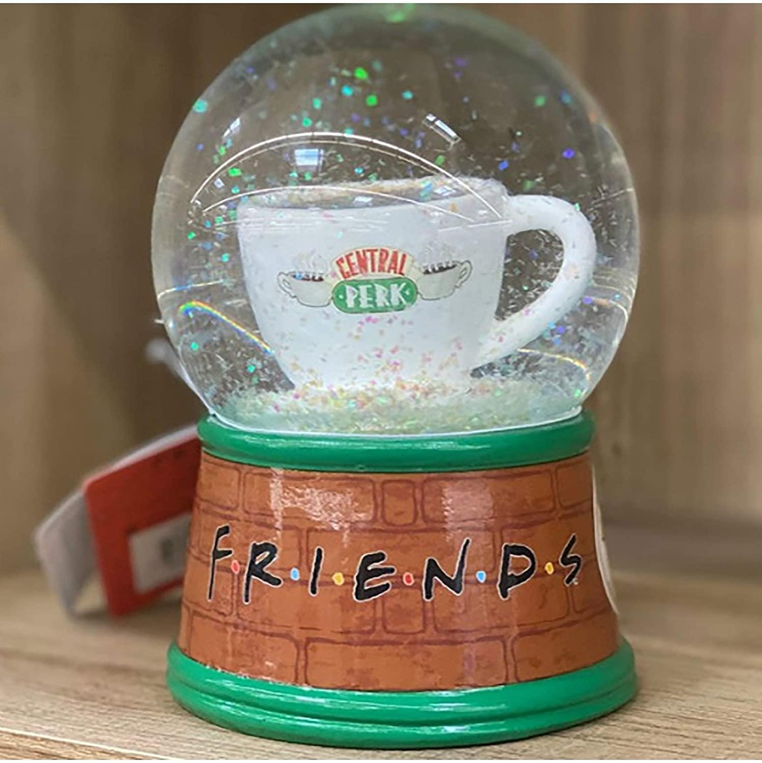Buy Friends Central Perk Light Up Multi-color Glass Snow Globe Online ...