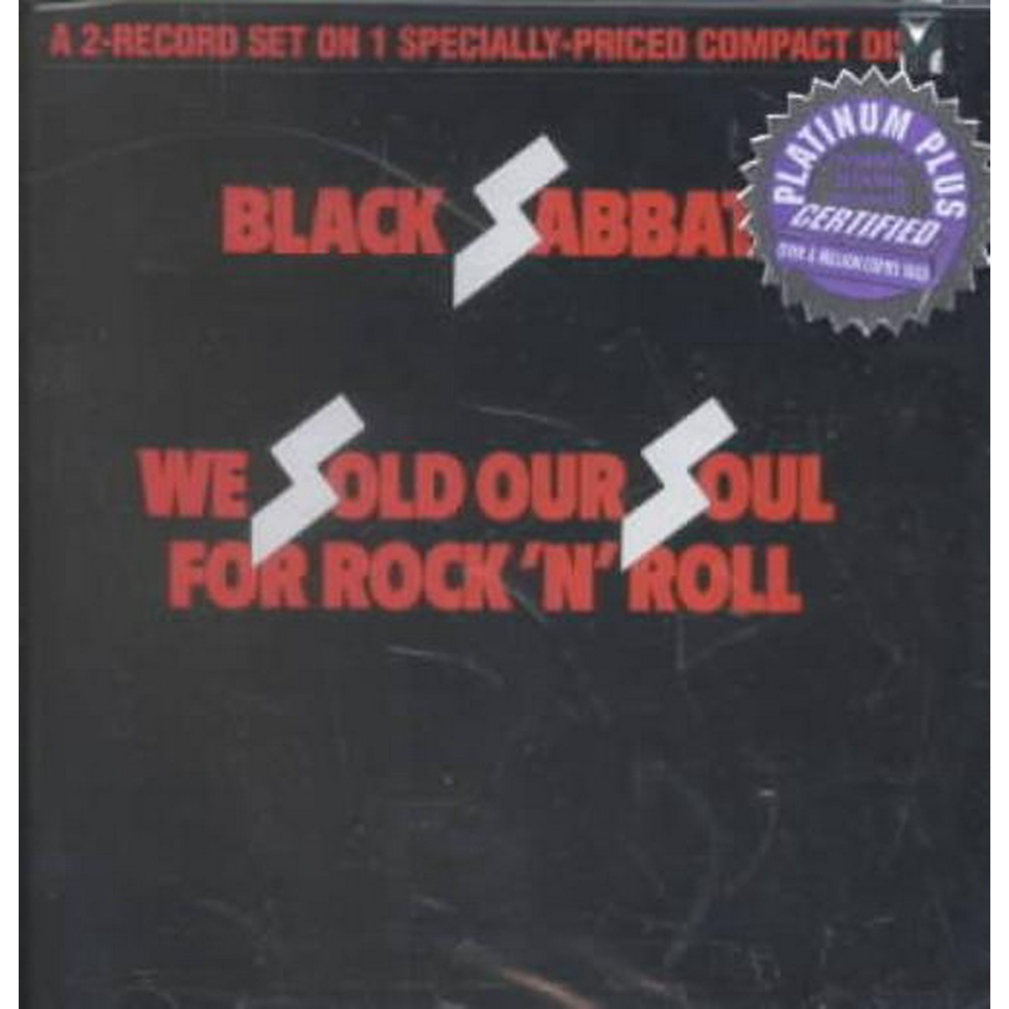 Click here for Warner Records Black Sabbath We Sold Our Soul For... prices