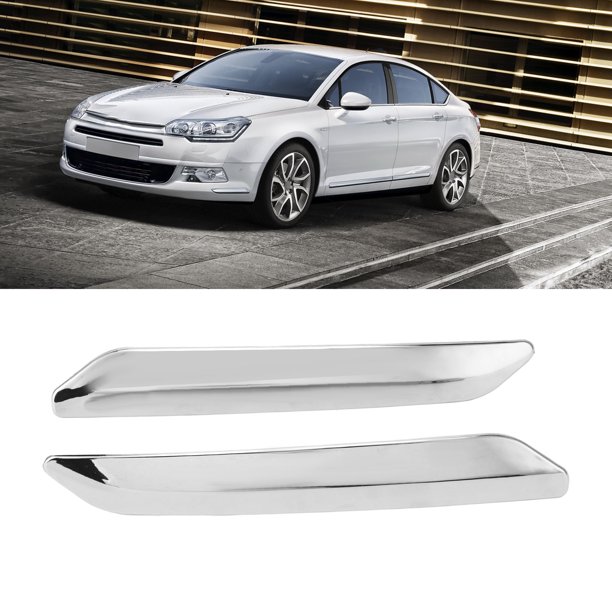 Front Bumper Cover,1Pair Front Bumper Trim Front Bumper Molding Trim ...