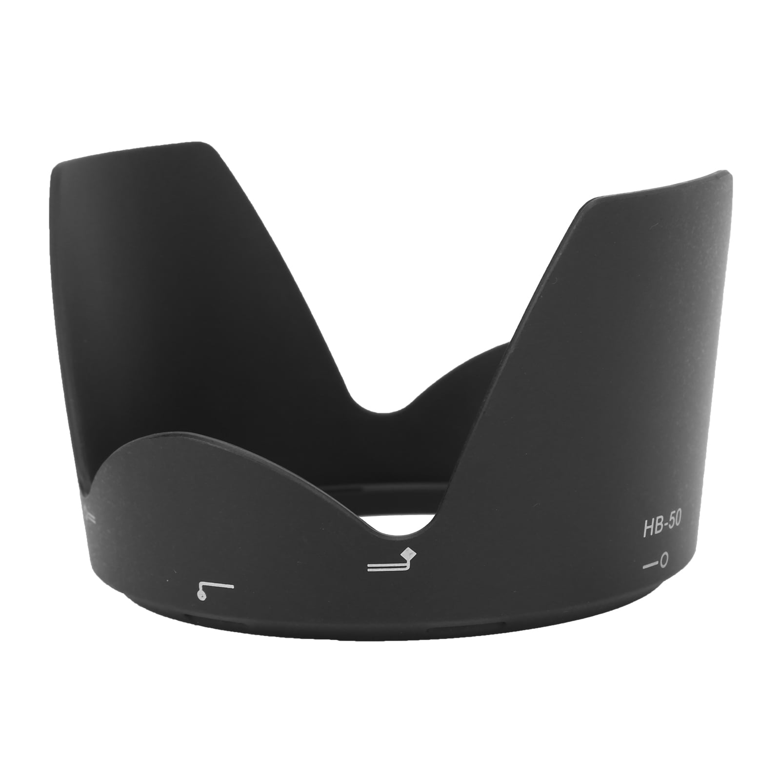 Parasol para Lente Jadeshay HB50 Lente de cámara reversible Negro | Bodega Aurrera en línea