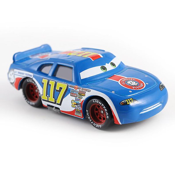 Disney Pixar Cars No 95 Lightning Mcqueen Jackson Storm Ramirez Mater ...