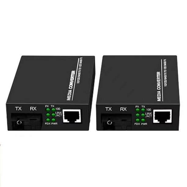 pitrice Portable Fiber Optic Receiver Extender Office Hotel School ...