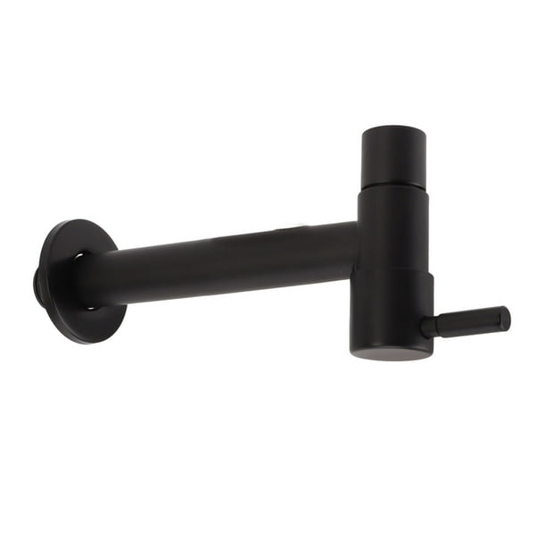 G1/2 Wall Mounted Cold Water Tap 304 Stainless Steel Single Handle Cold ...