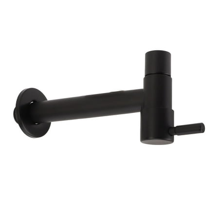 G1/2 Wall Mounted Cold Water Tap 304 Stainless Steel Single Handle Cold ...