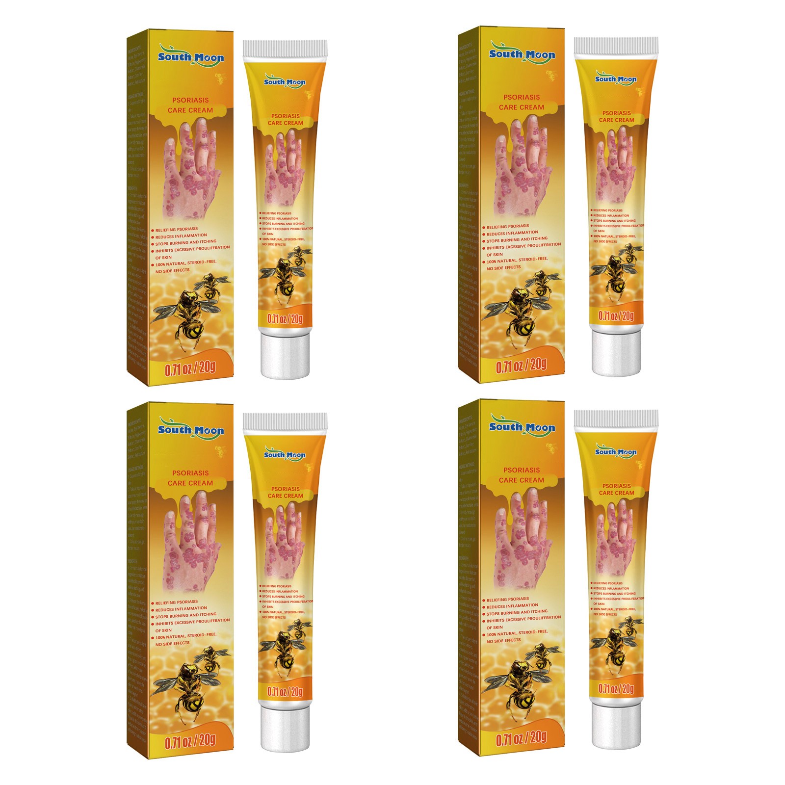 Pasta de Psoriasis de Abeja para Jóvenes, Pasta de Psoriasis de Abeja ...