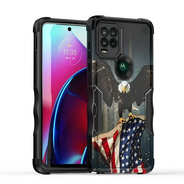 Cass Creations Case Compatible with Motorola G Stylus 5G 2021 (4X ...