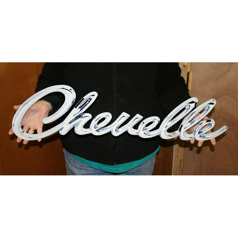 Vintage Cursive Chevrolet Logo