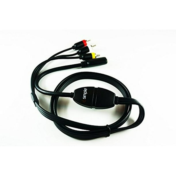 iSimple ISHD01 MediaLINX HDMI a cable adaptador de vídeo/audio compues ...