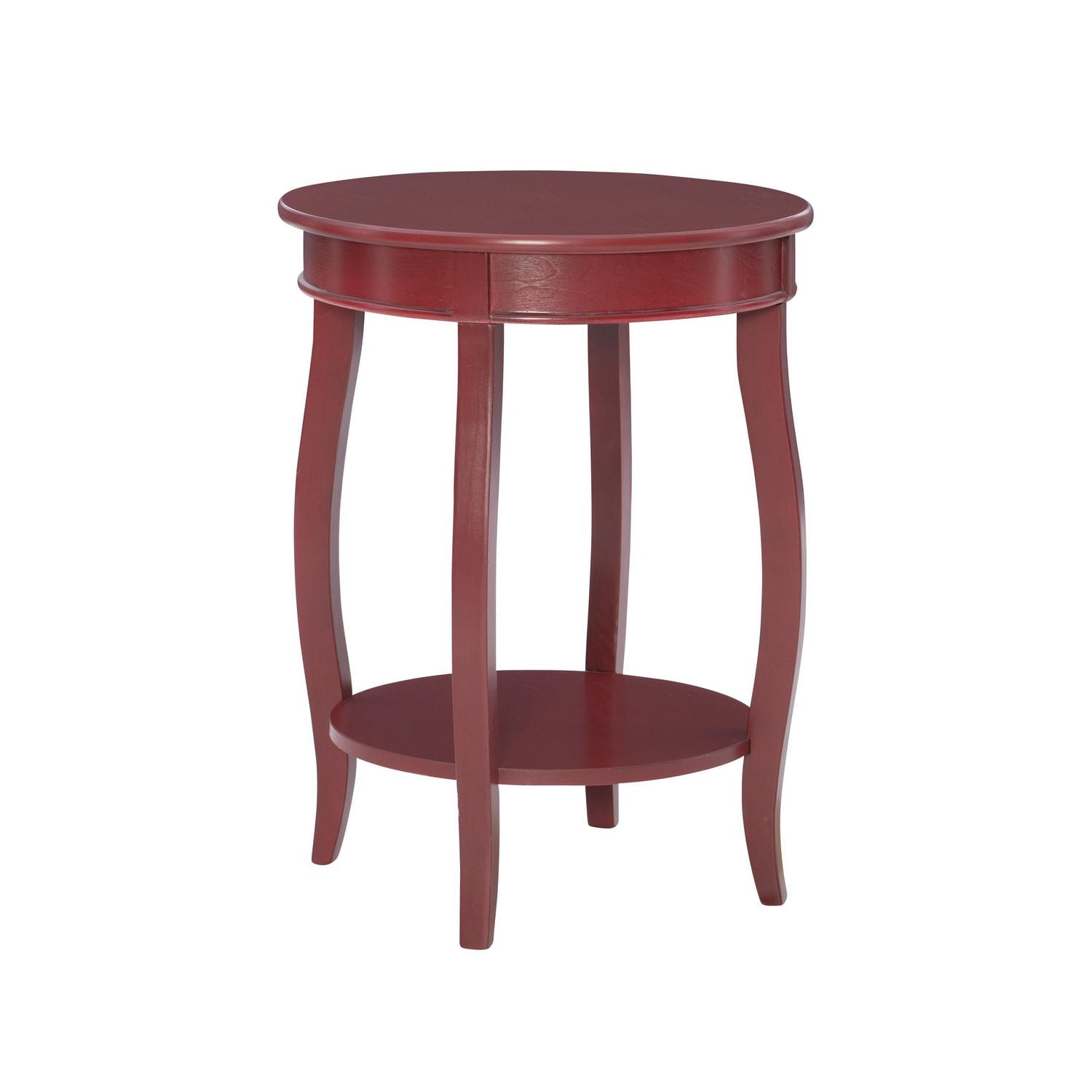 Barclay Side Table, Red - Walmart.ca