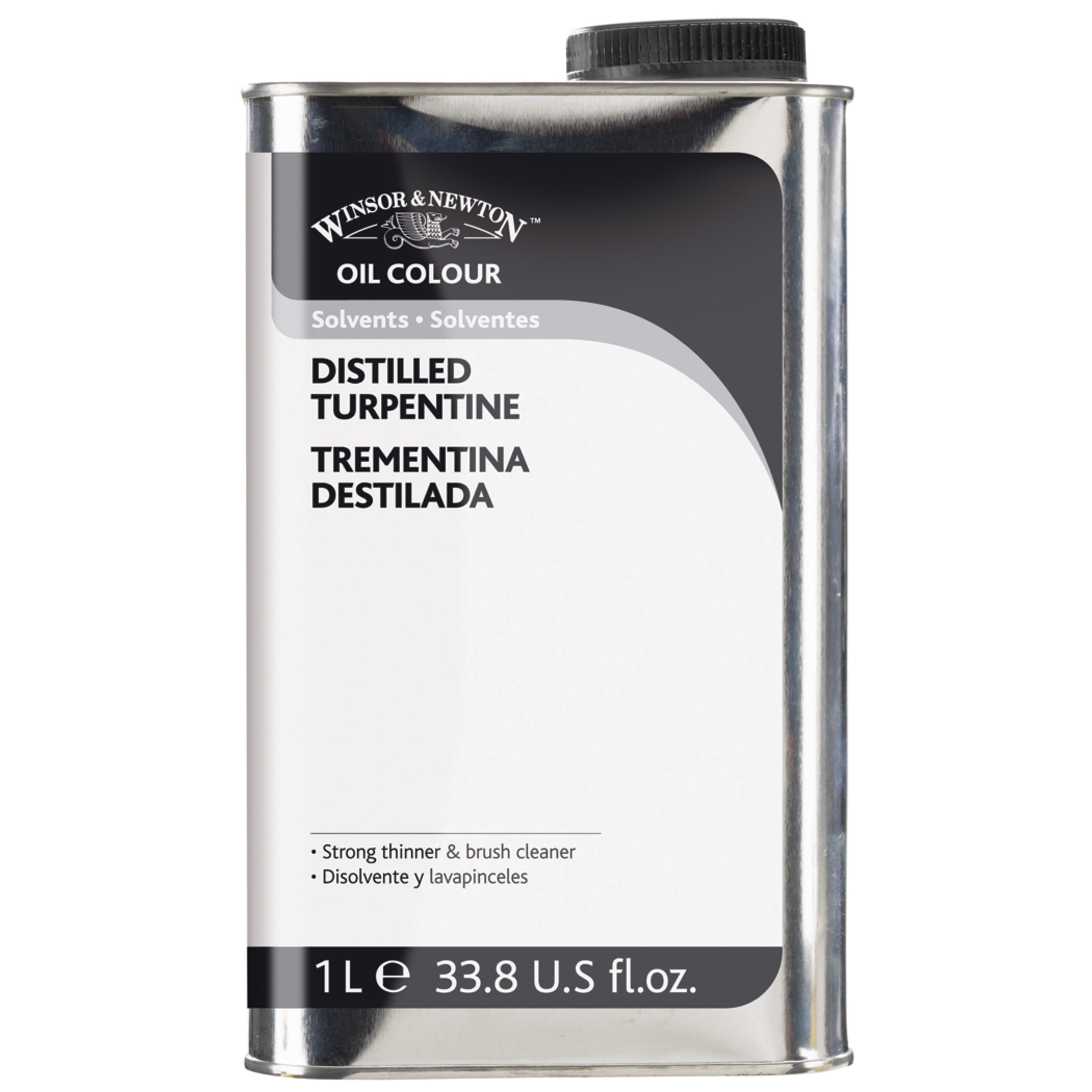 Winsor & Newton English Distilled Turpentine, 1 Liter - Walmart.com