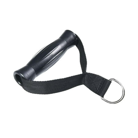Universal Cable Machine Attachment Handle, Heavy Duty LAT Row Bar Nylon ...