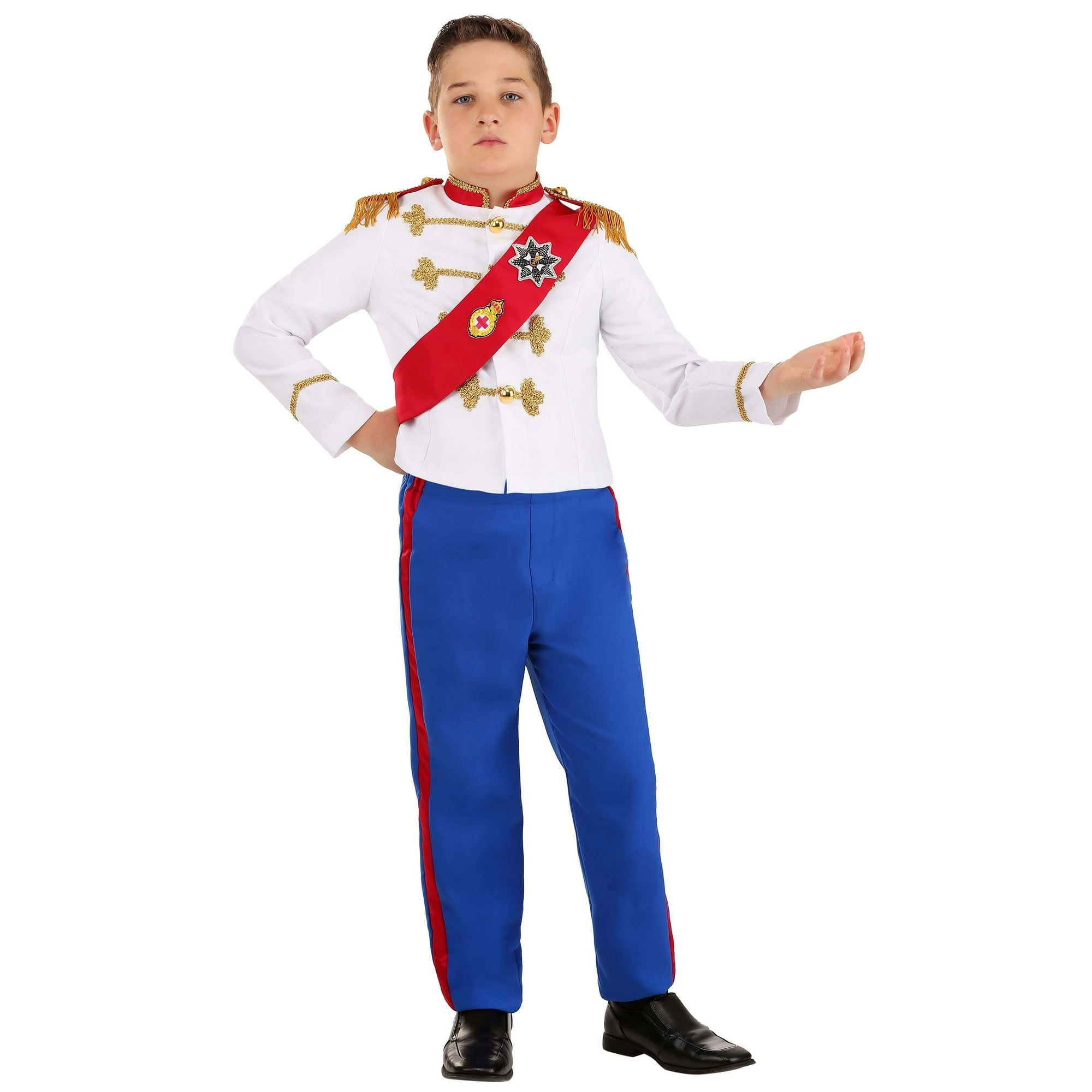 Click here for Fun Costumes Kids Charming Prince Costume M prices