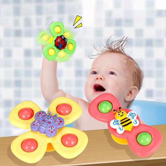 Suction Cup Spinner Toys