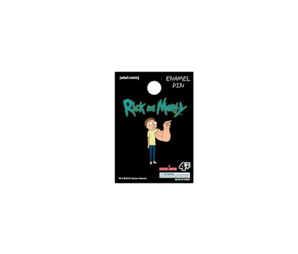 Rick and Morty - BIG ARM MORTY, Enamel LAPEL PIN, Licensed Original ...